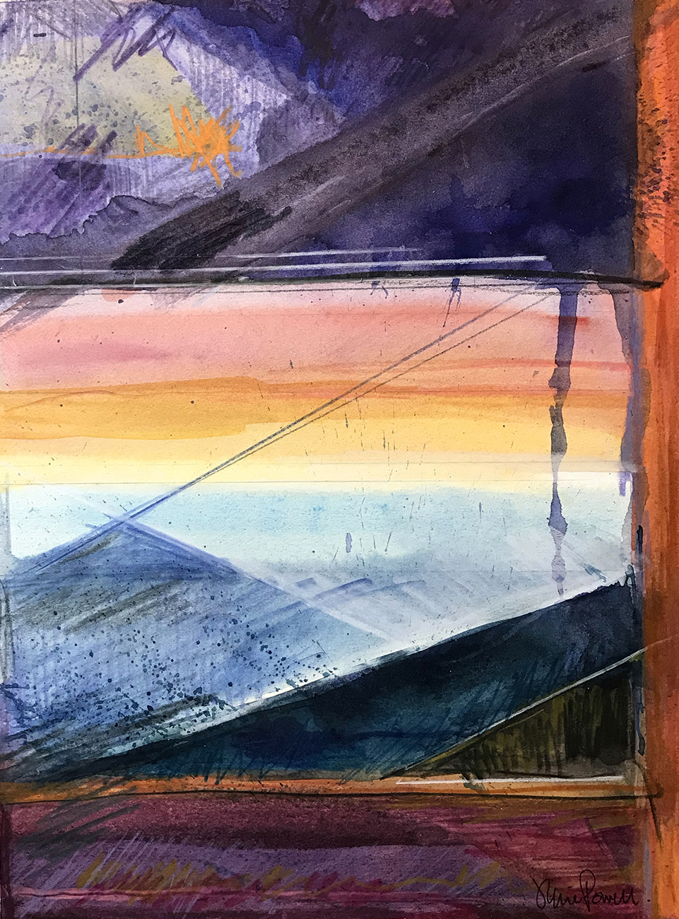 landscape abstraction-1 web - Julie Powell Design