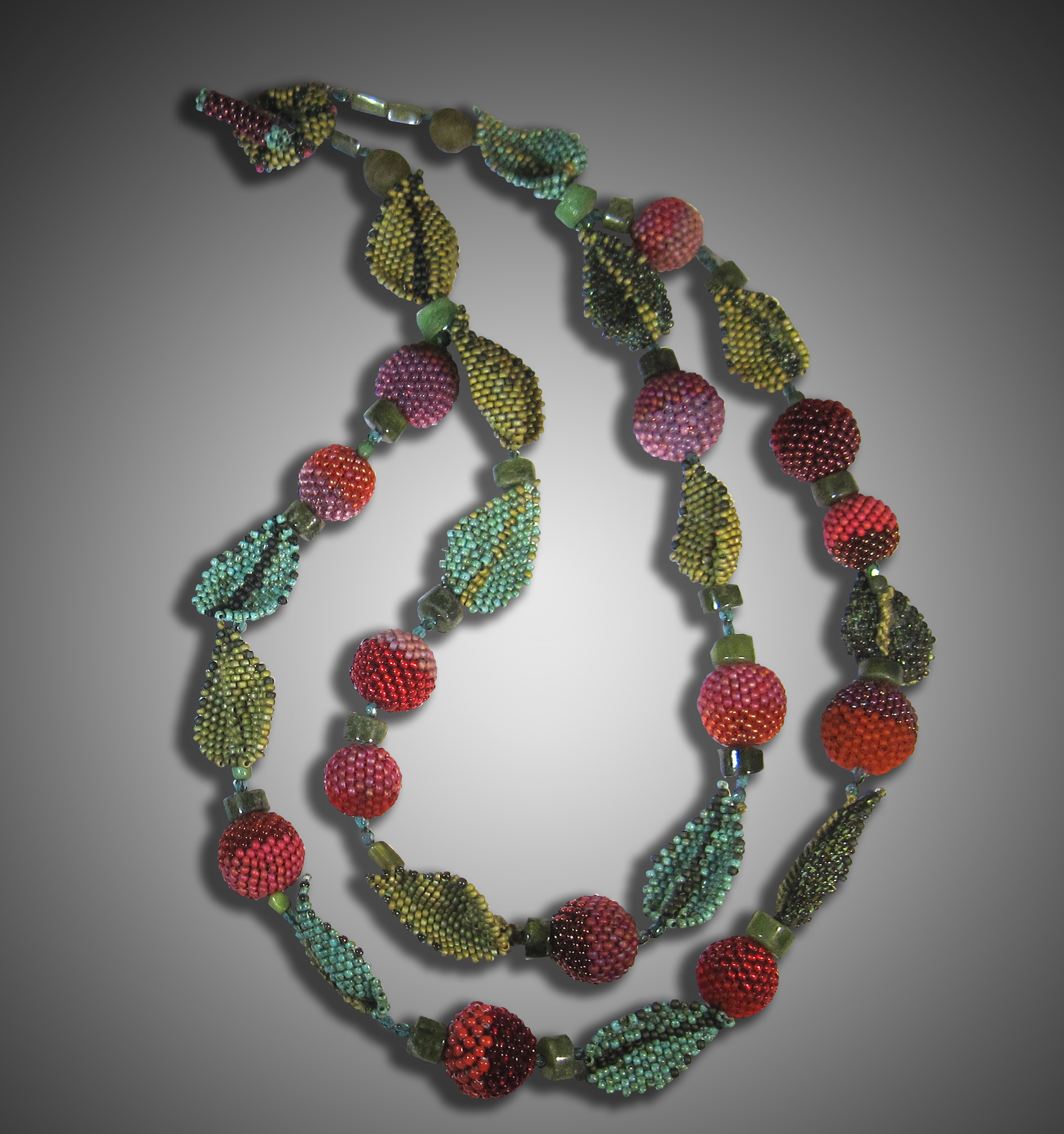 leaves and berries 2021 - Julie Powell Design