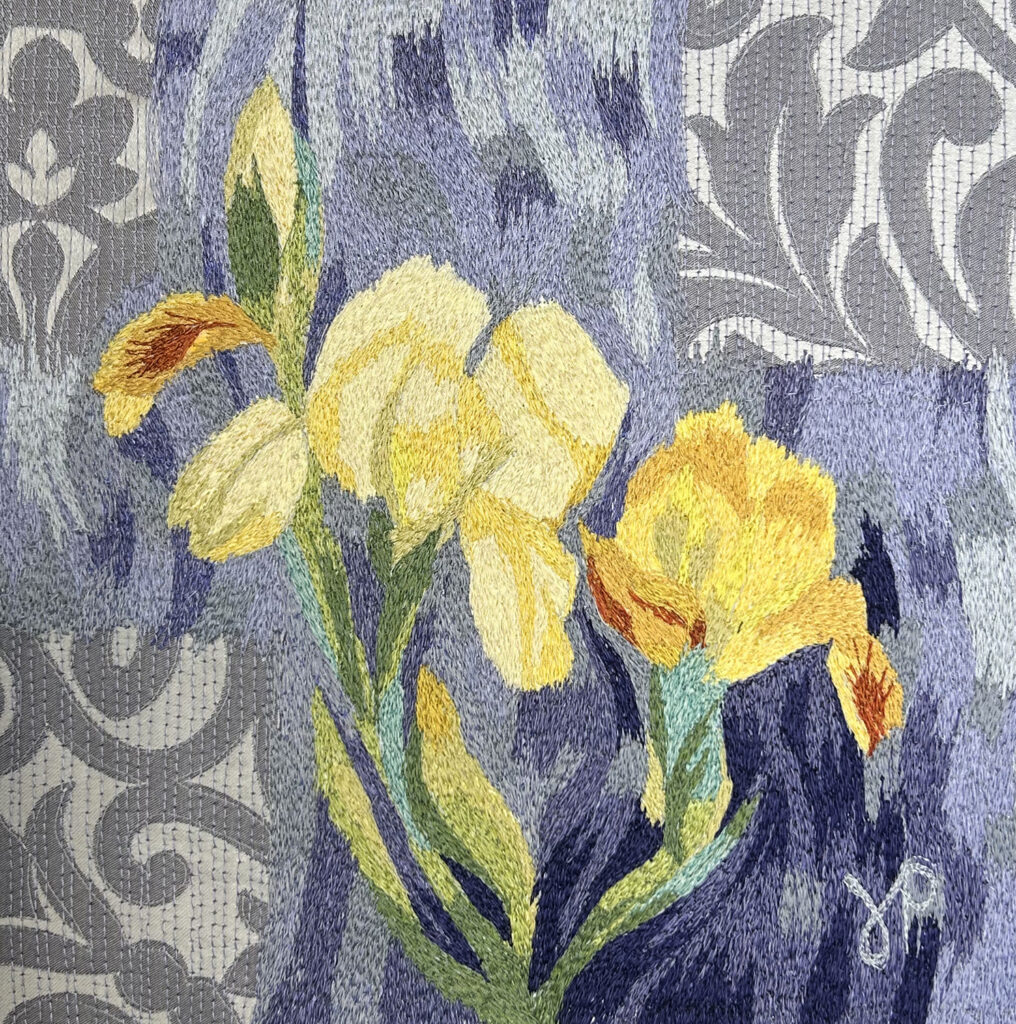 Fiber Art Gallery - 2023 - Julie Powell Design